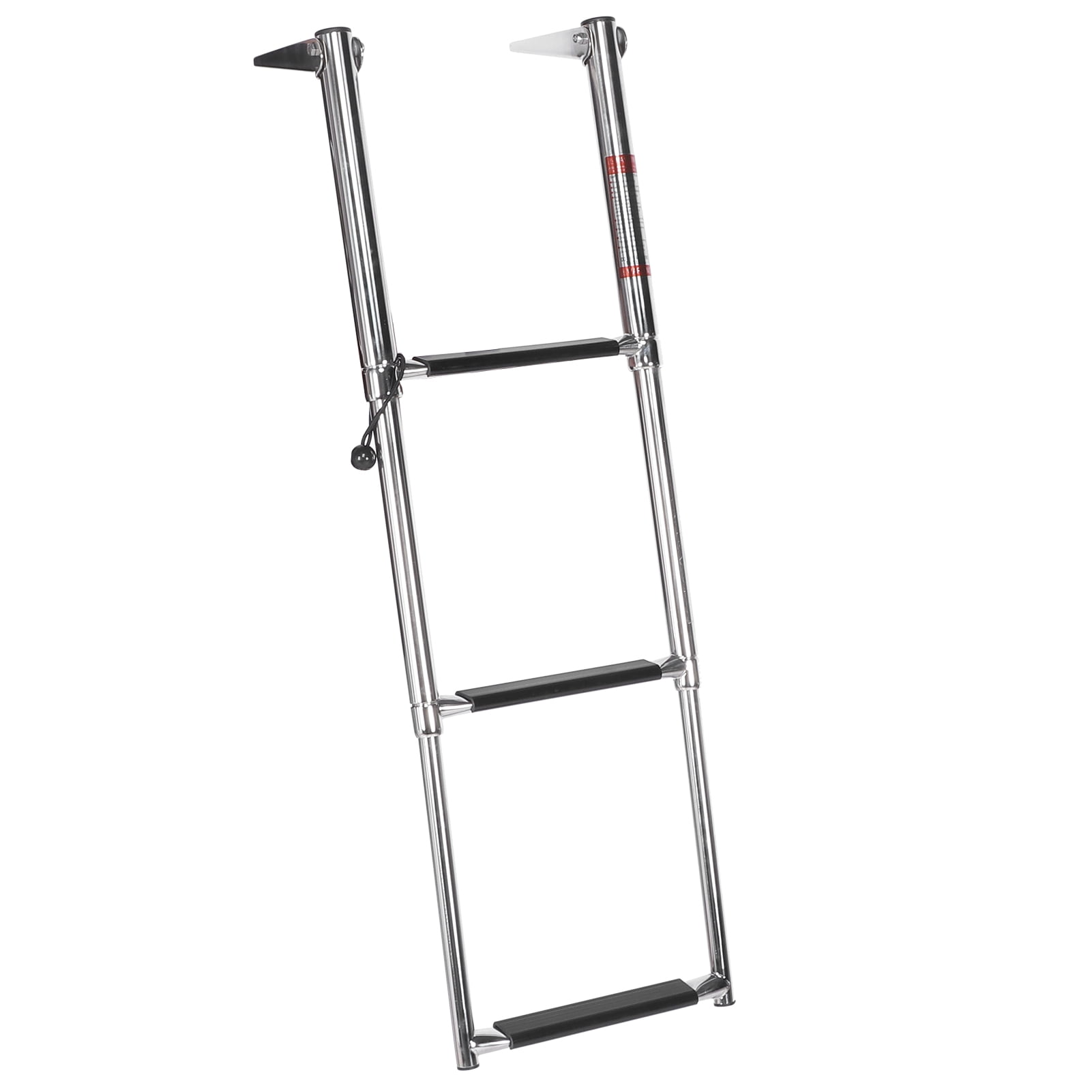 304 Stainless Steel Telescoping Step Deck Ladder Folding Boarding ...