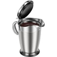 304 Stainless Steel Thermal Gravy Boat, 750 Ml Double-Walled Sauce Bowl ...