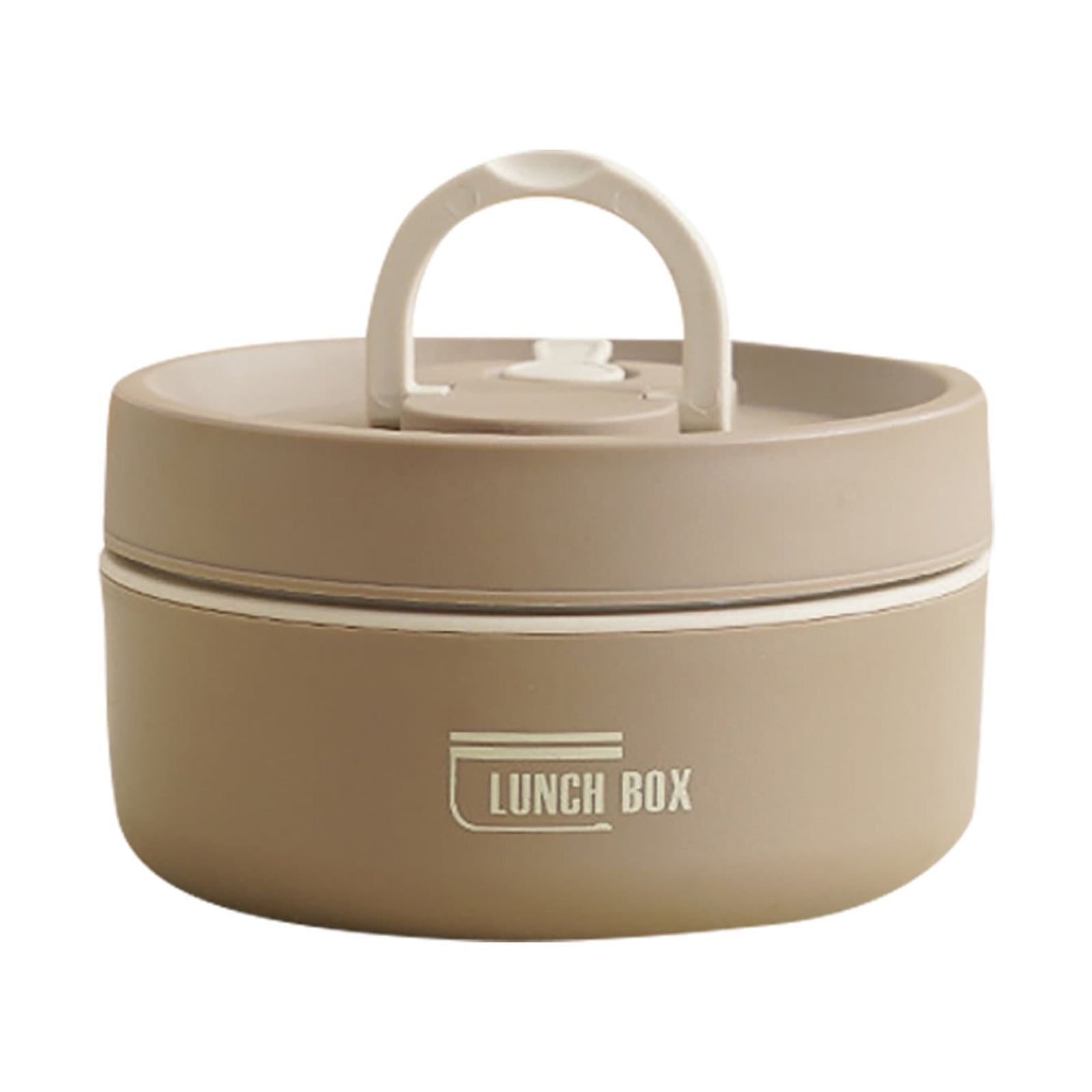 304 Stainless Steel Thermal Lunch Box Bento Box Portable Vacuum ...