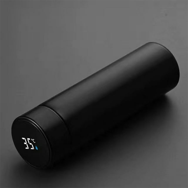 304 Stainless Steel Thermos Cup Smart Display Temperature Vacuum Water ...