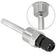 304 Stainless Steel Thermowell 30-200Mm Length for Bsp G 1/2" Thread ...