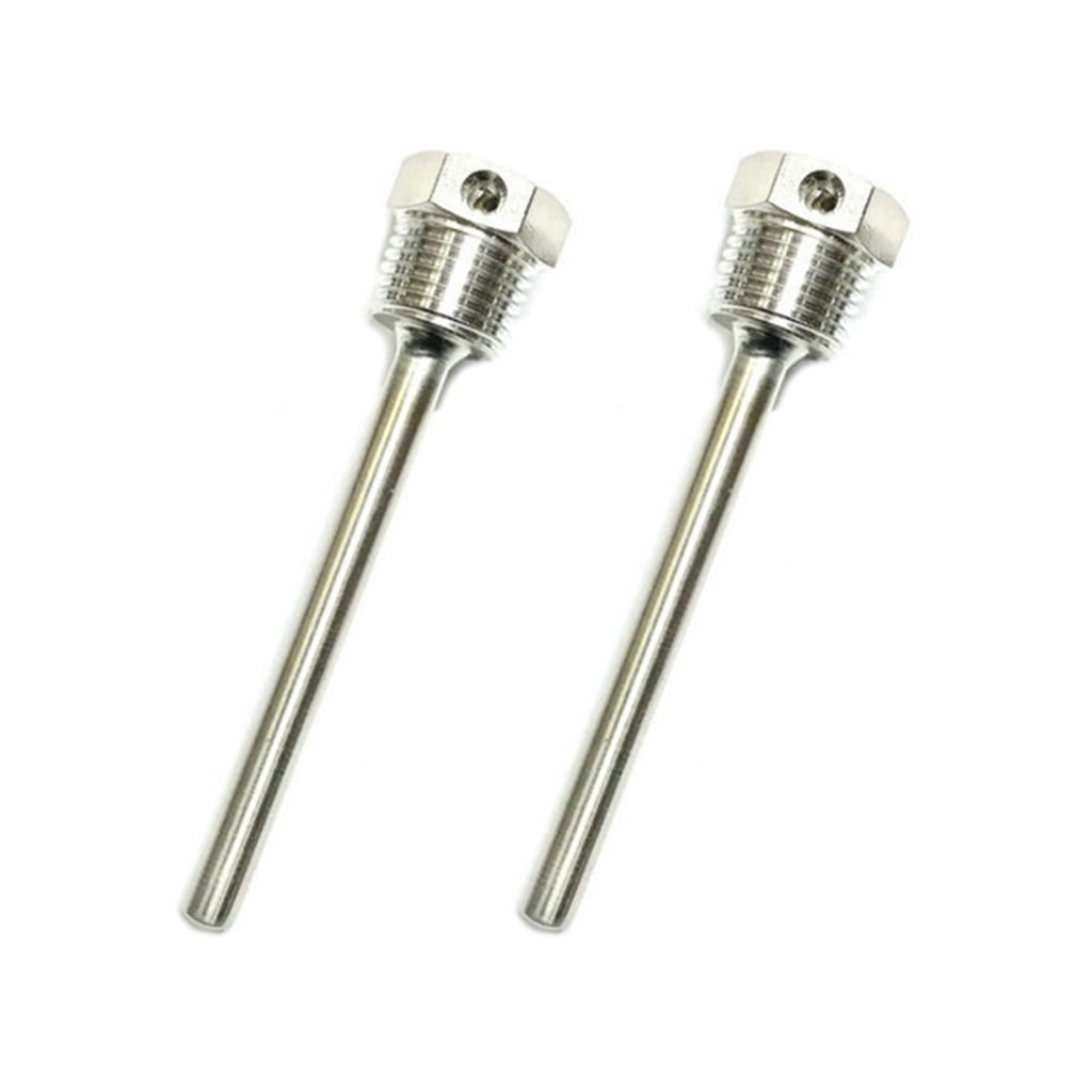 304 Stainless Steel Thermowell Thermocouple Thermopocket 50/100/300mm ...