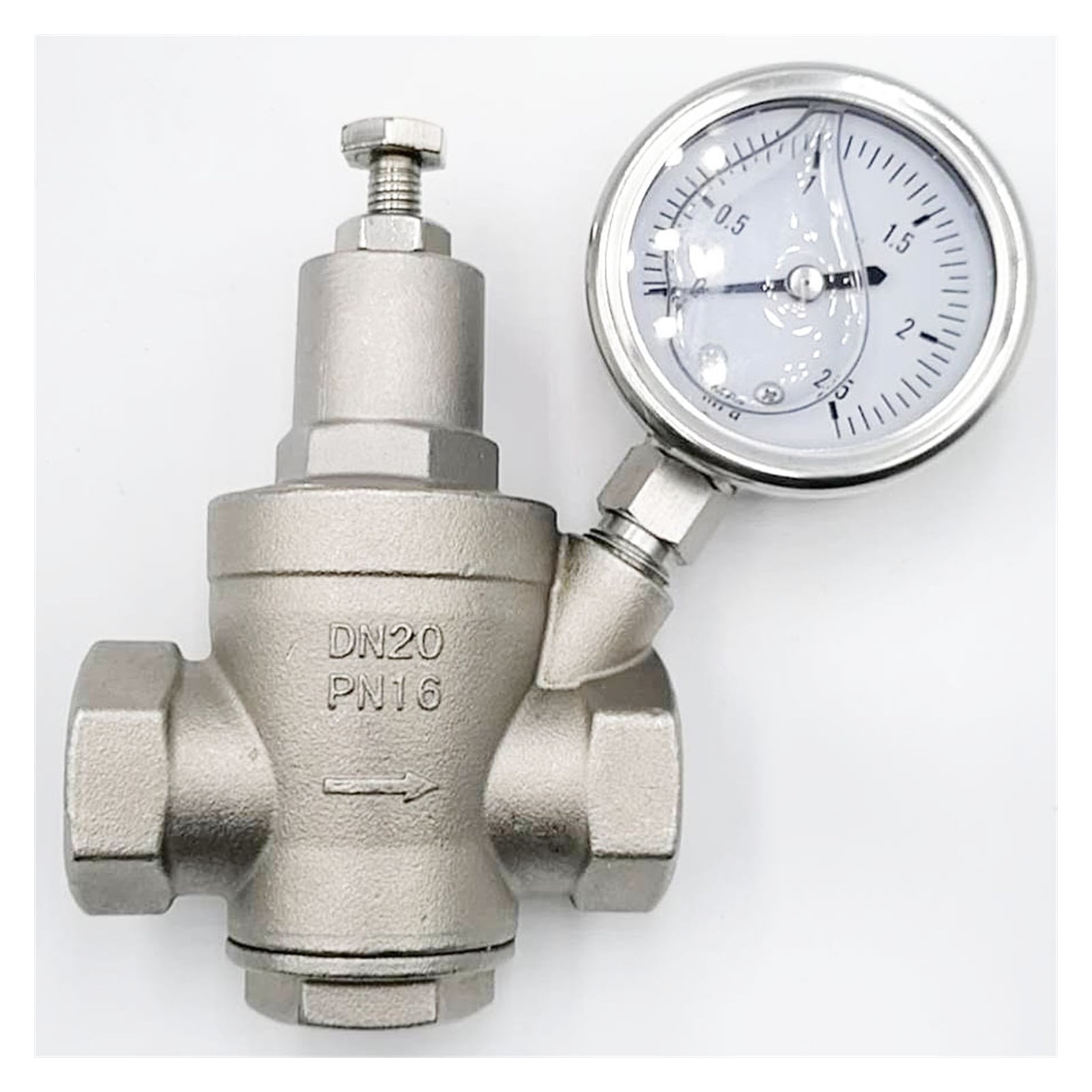 304 Stainless Steel Threaded Piston Type Branch Pipe Adjustable ...