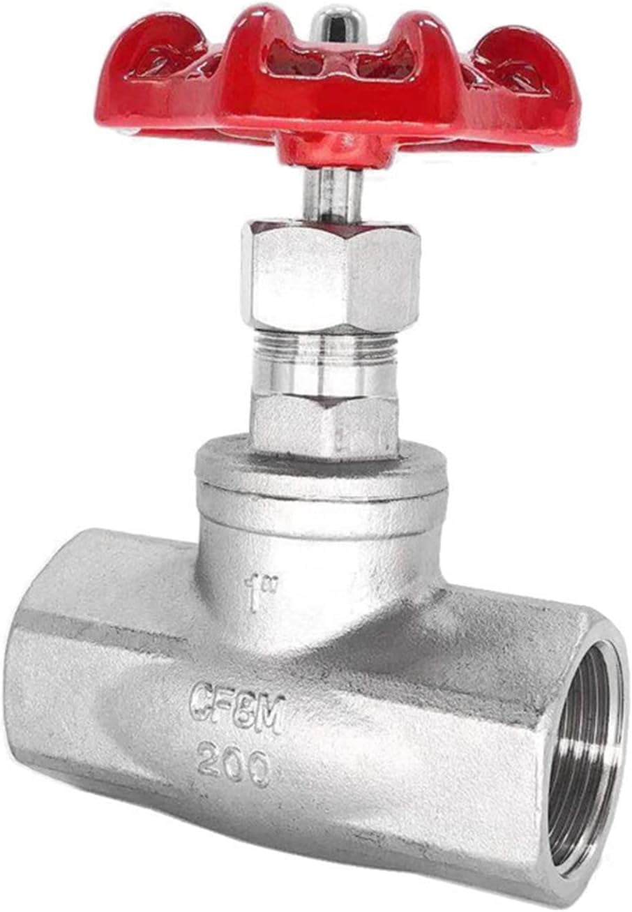304 Stainless Steel Threaded Stop Valve Internal Thread High ...