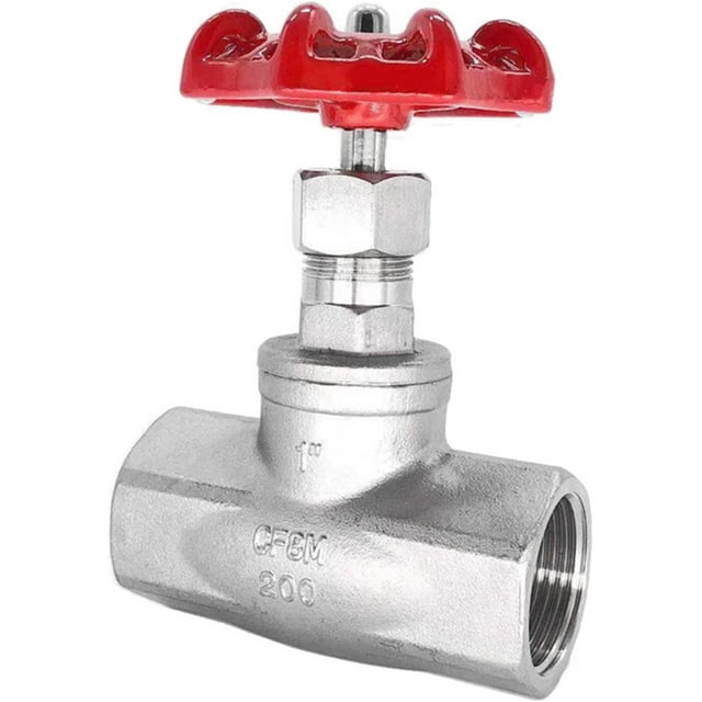 304 Stainless Steel Threaded Stop Valve Internal Thread High ...