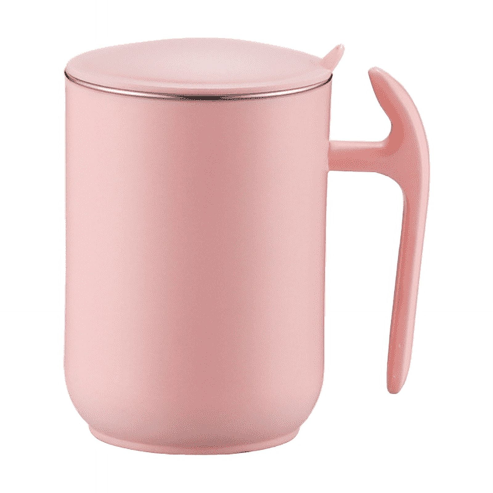 304 Stainless Steel Travel Cup with Handle and Built in Straw for ...