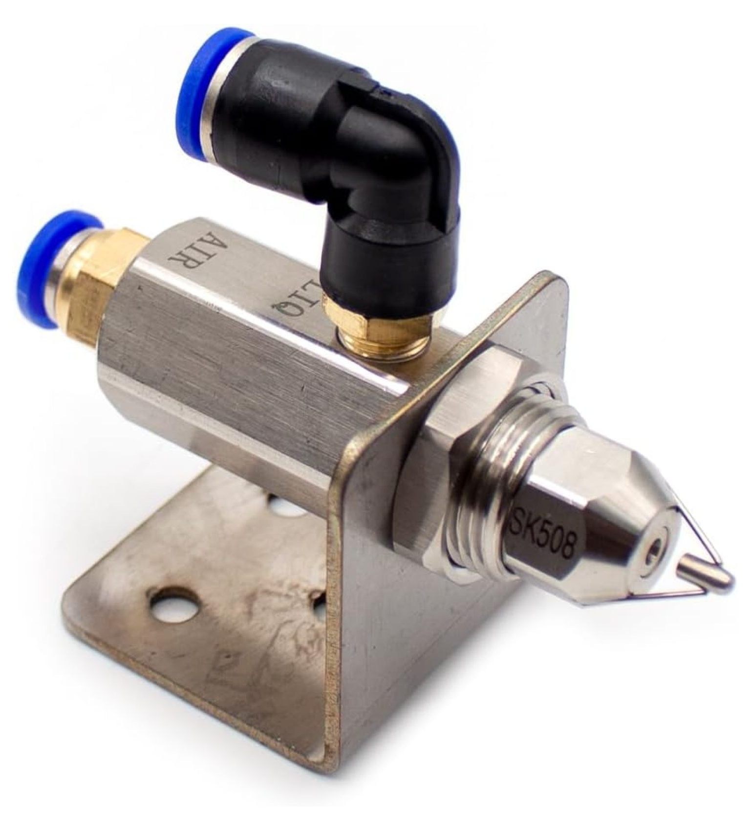 304 Stainless Steel Ultrasonic Atomization Nozzle Air Atomizer Spray ...