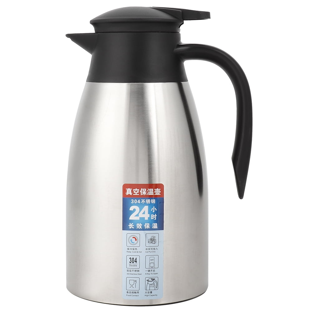 304 Stainless Steel Vacuum Pot Coffee Pot Double Insulated Pot ...