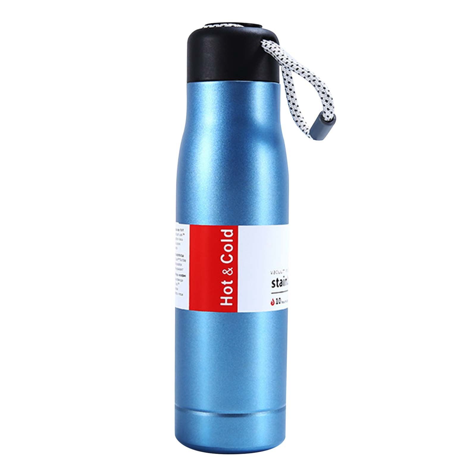 304 Stainless Steel Vacuum Water Bottle - Cola Shape, 24H Cold/12H Hot ...