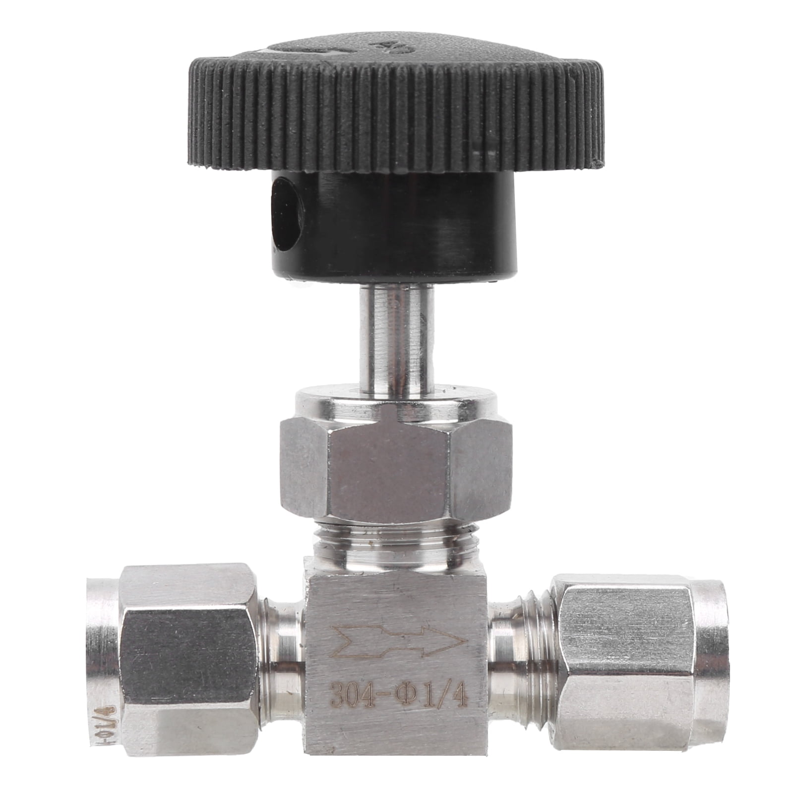 304 Stainless Steel Valve 2‑Way High Pressure Needle Flow Control for ...