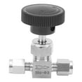 304 Stainless Steel Valve 2?Way High Pressure Needle Flow Control for ...