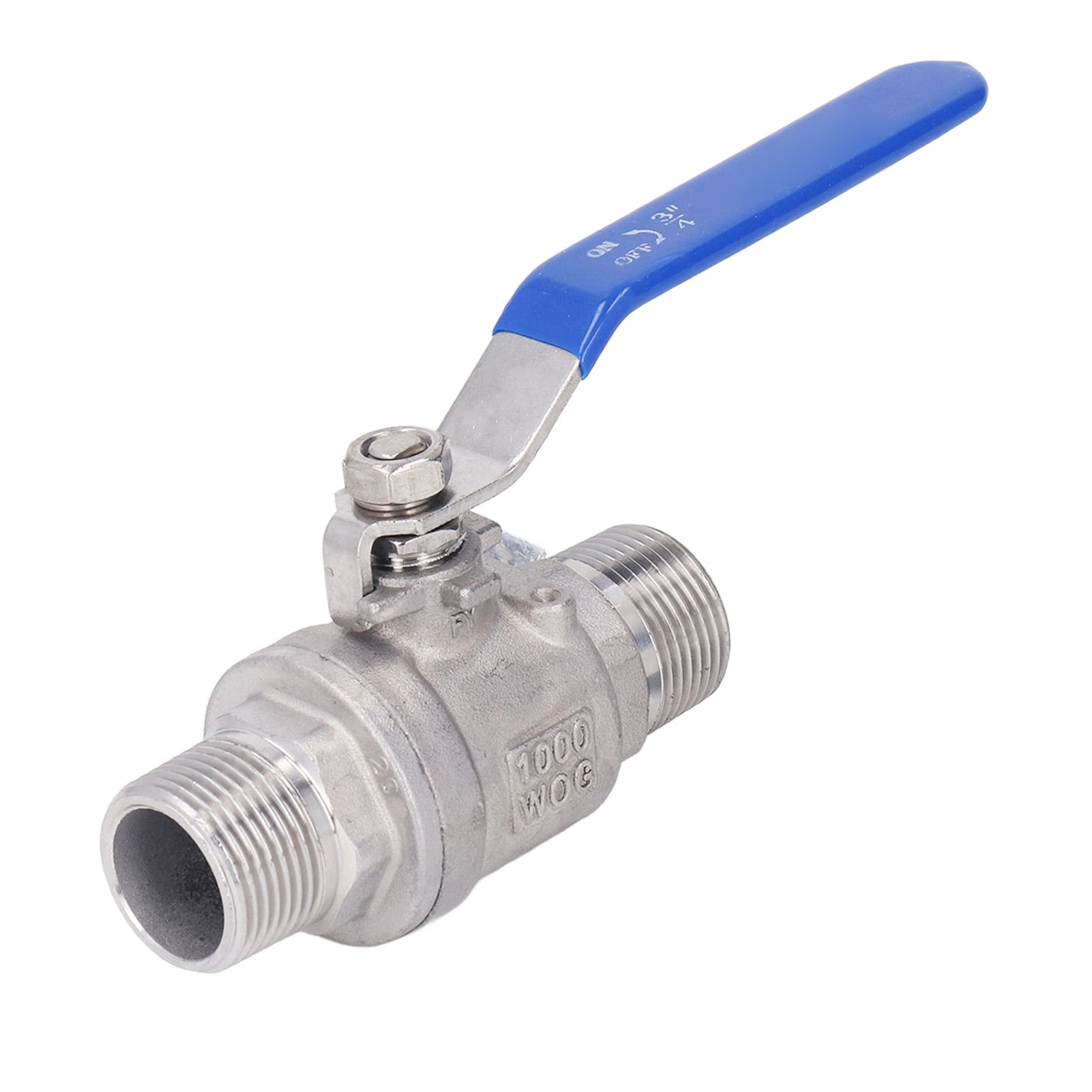 304 Stainless Steel Valve Npt External Thread Valve Multi-Purpose Hand ...