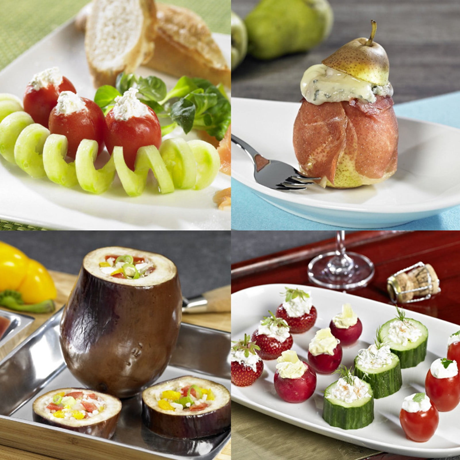 304 Stainless Steel Vegetable Core Core Digging Artifact Vegetable ...