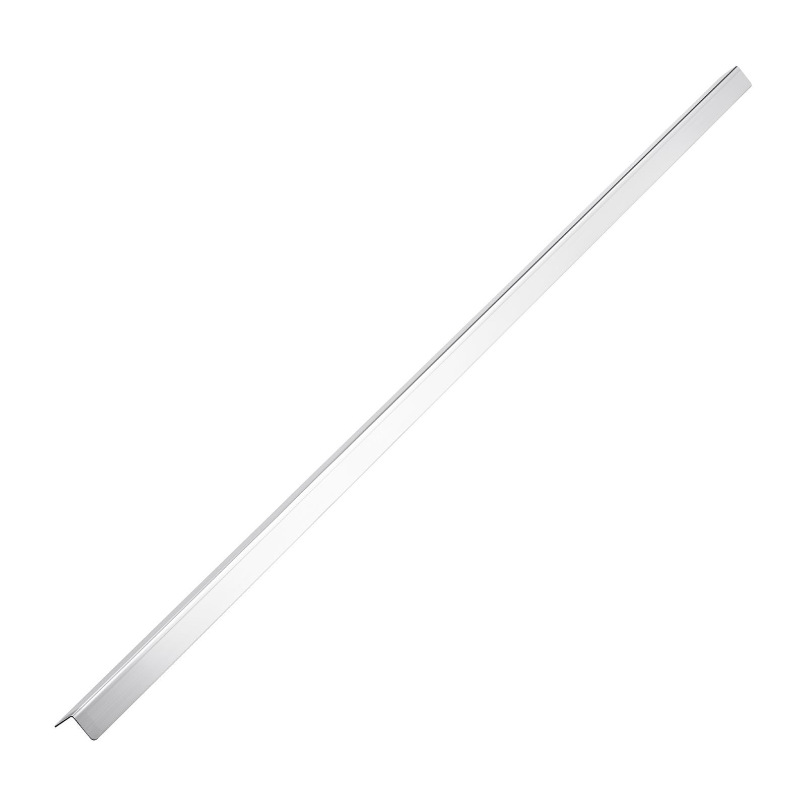 304 Stainless Steel Wall Corner Guard 1x1x48" 10 Pack, 90° Trim with ...
