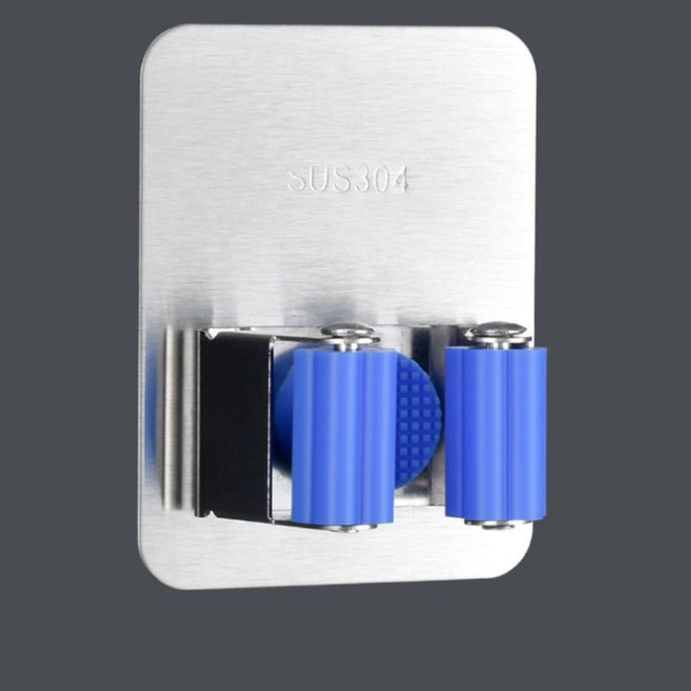 304 Stainless Steel Wall Mounted Hooks Bathroom Storage Holder Rack ...