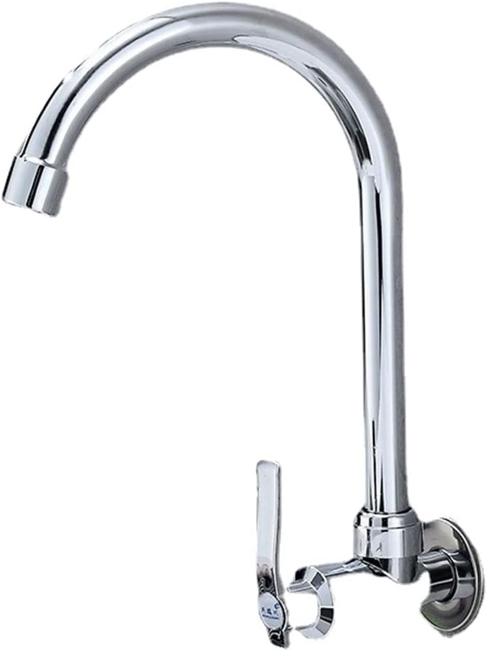 304 Stainless Steel Wall Mounted Vegetable washbasin Kitchen Faucet ...