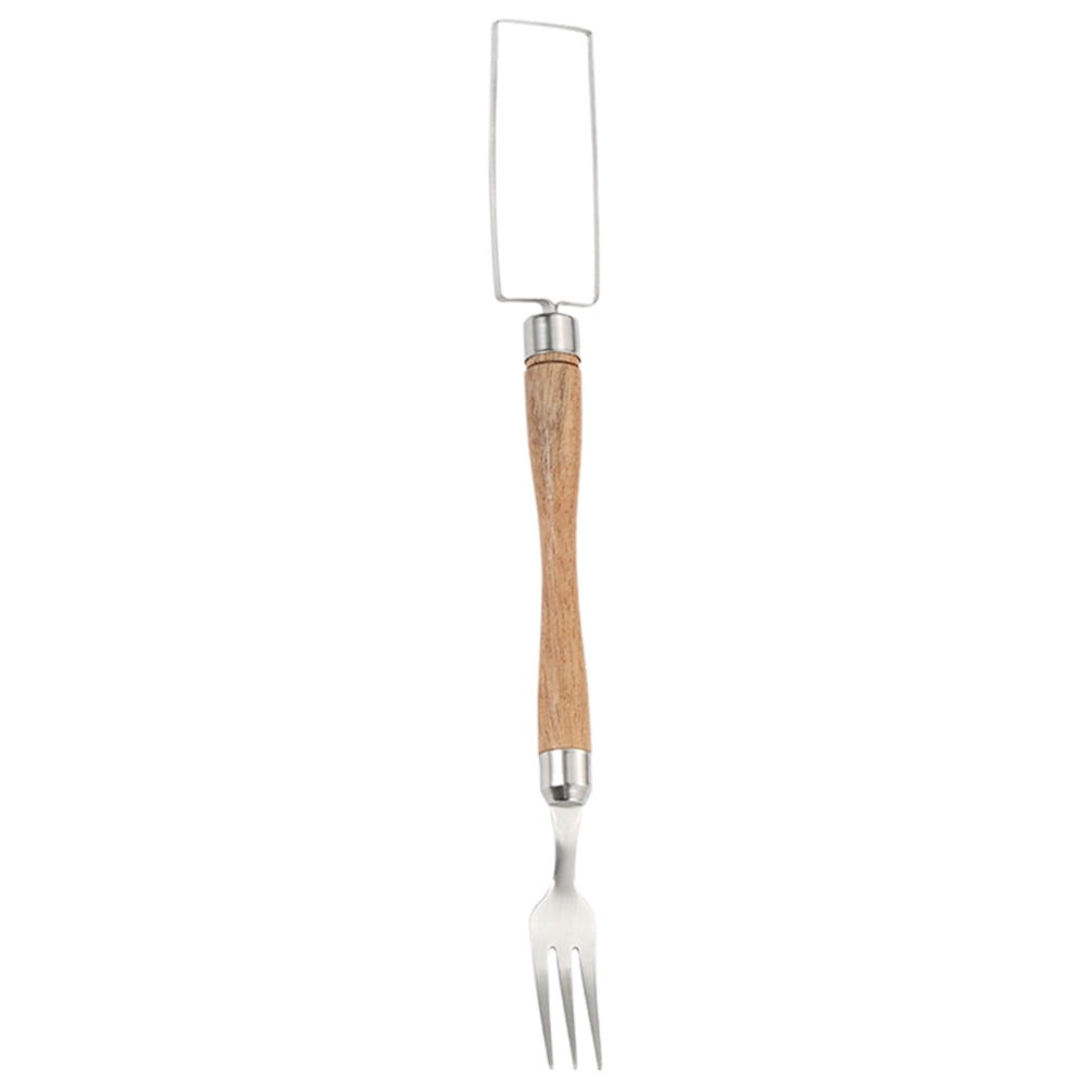 TABLZONE Stainless Steel Watermelon Wedger Fork for Fruit Melon Cubes ...