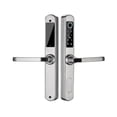 304 Stainless Steel Waterproof Smart Door Lock Fingerprint Password ...