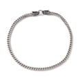 304 Stainless Steel Wheat Chains Necklace with Dragon Clasps for Men ...