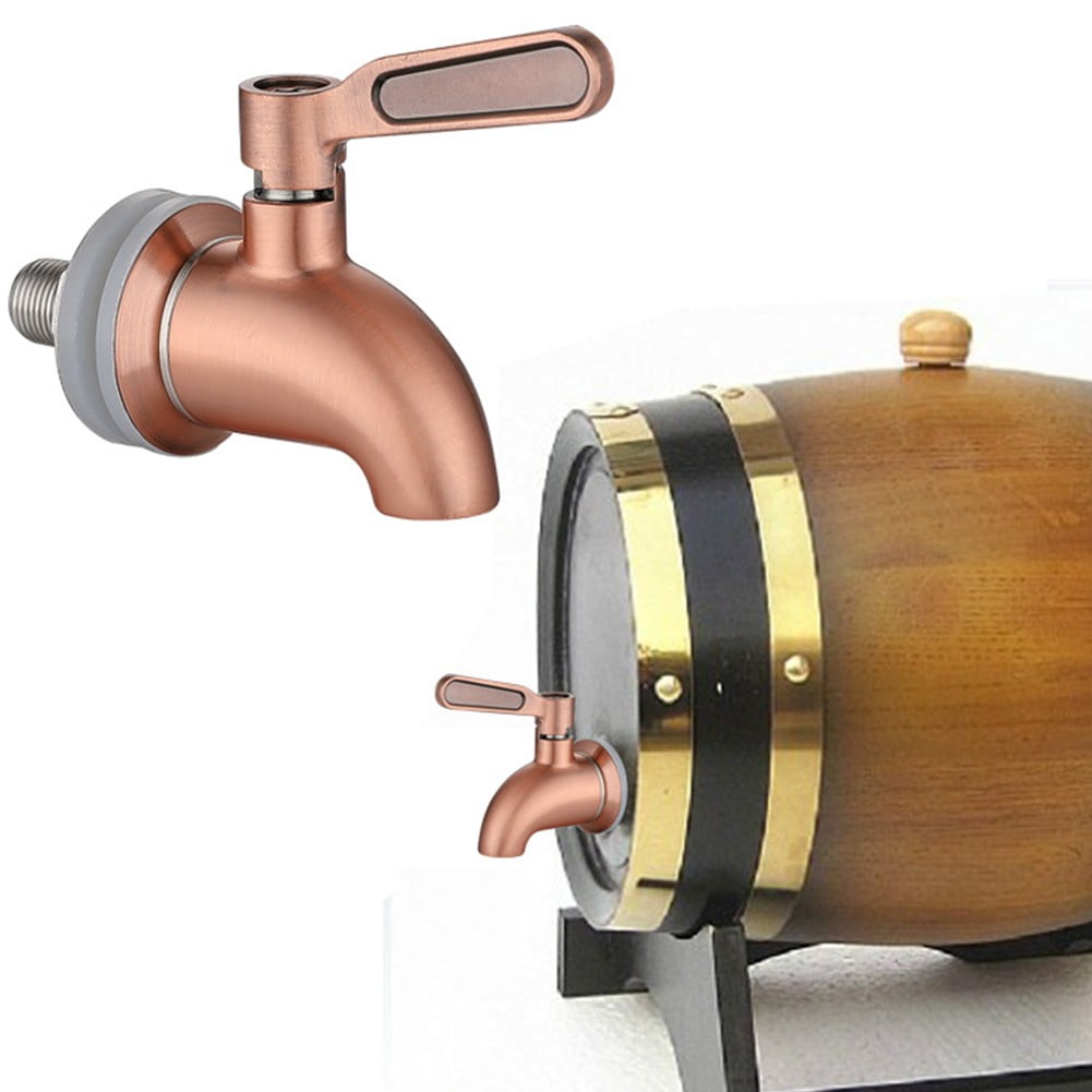 304 Stainless Steel Wine Barrel Faucet for Beverage Juice Faucet ...