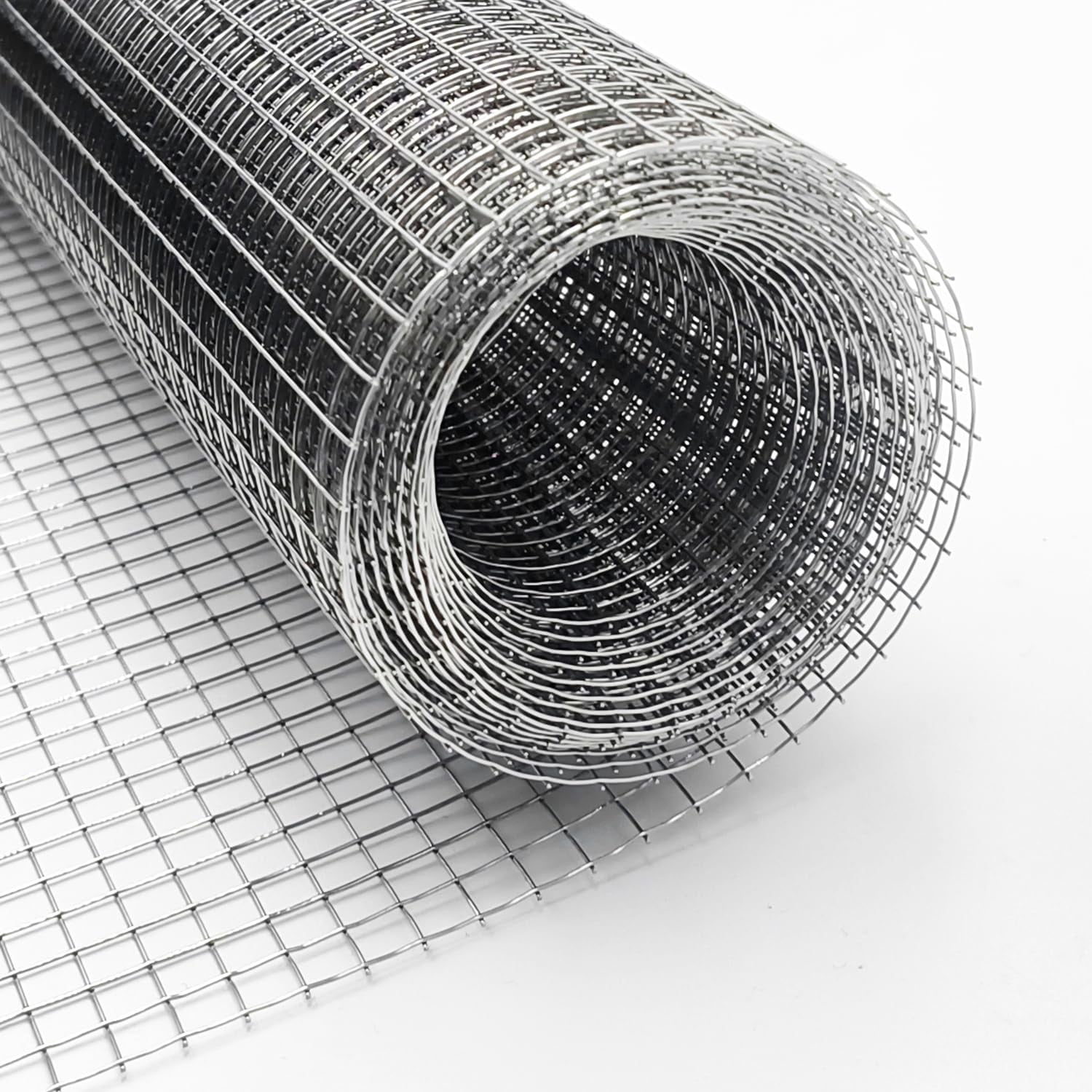304 Stainless Steel Wire Mesh - 1/4 inch Hardware Cloth, 2PACK (11.8" x ...