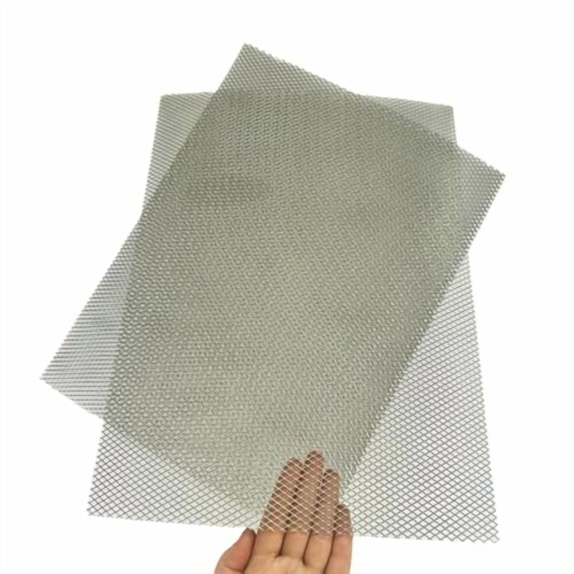 304 Stainless Steel Wire Mesh Screen, 2-Pack expanded Metal Sheet 16 ...