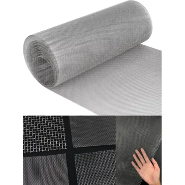 Window Fiberglass Screen Replacement Porch Patio Screen Mesh Roll DIY ...