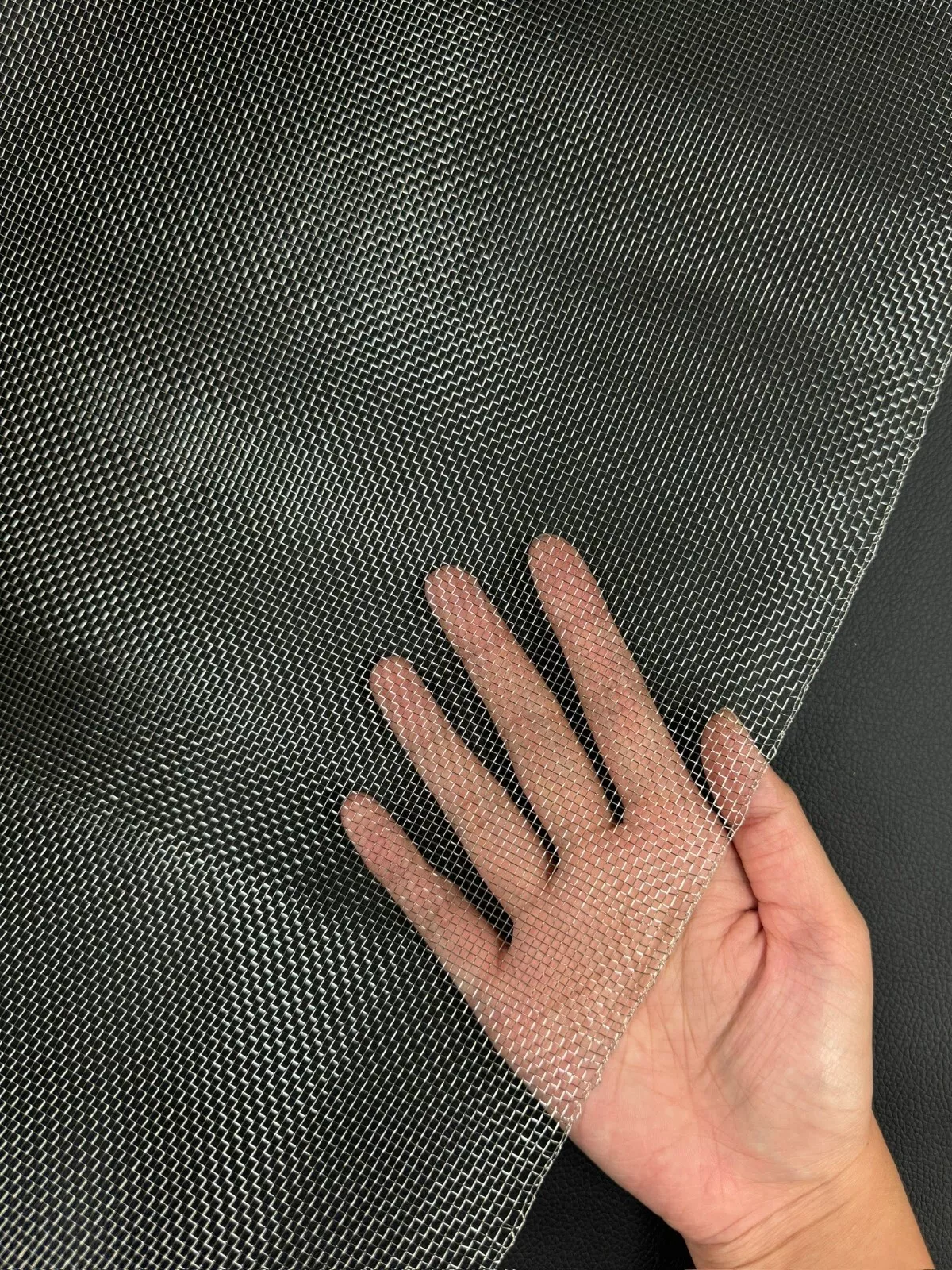 304 Stainless Steel Wire Metal Window Mesh Screen 39.6'' Width, By Yard ...