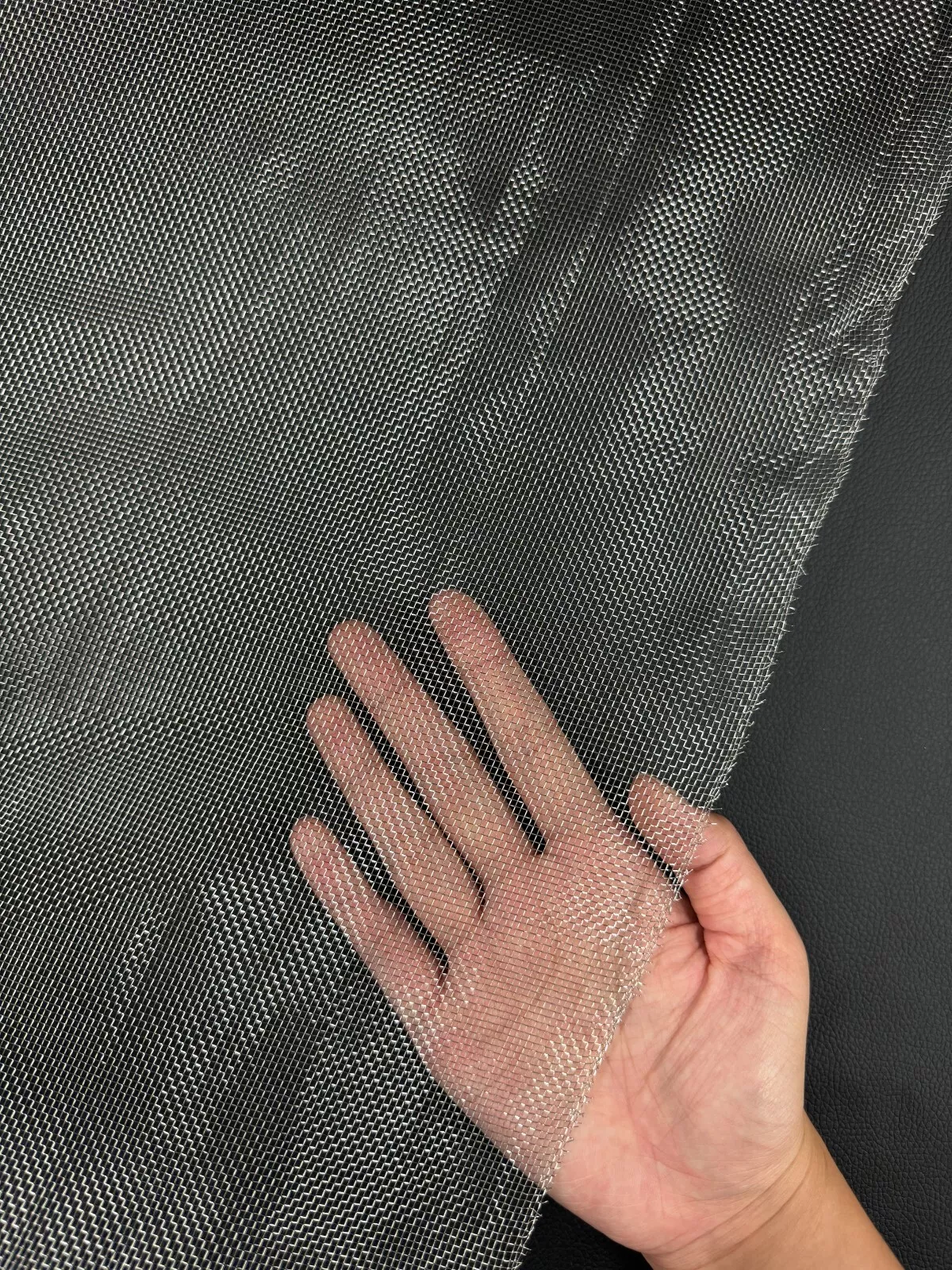 304 Stainless Steel Wire Metal Window Mesh Screen 39.7'' Width, By Yard ...