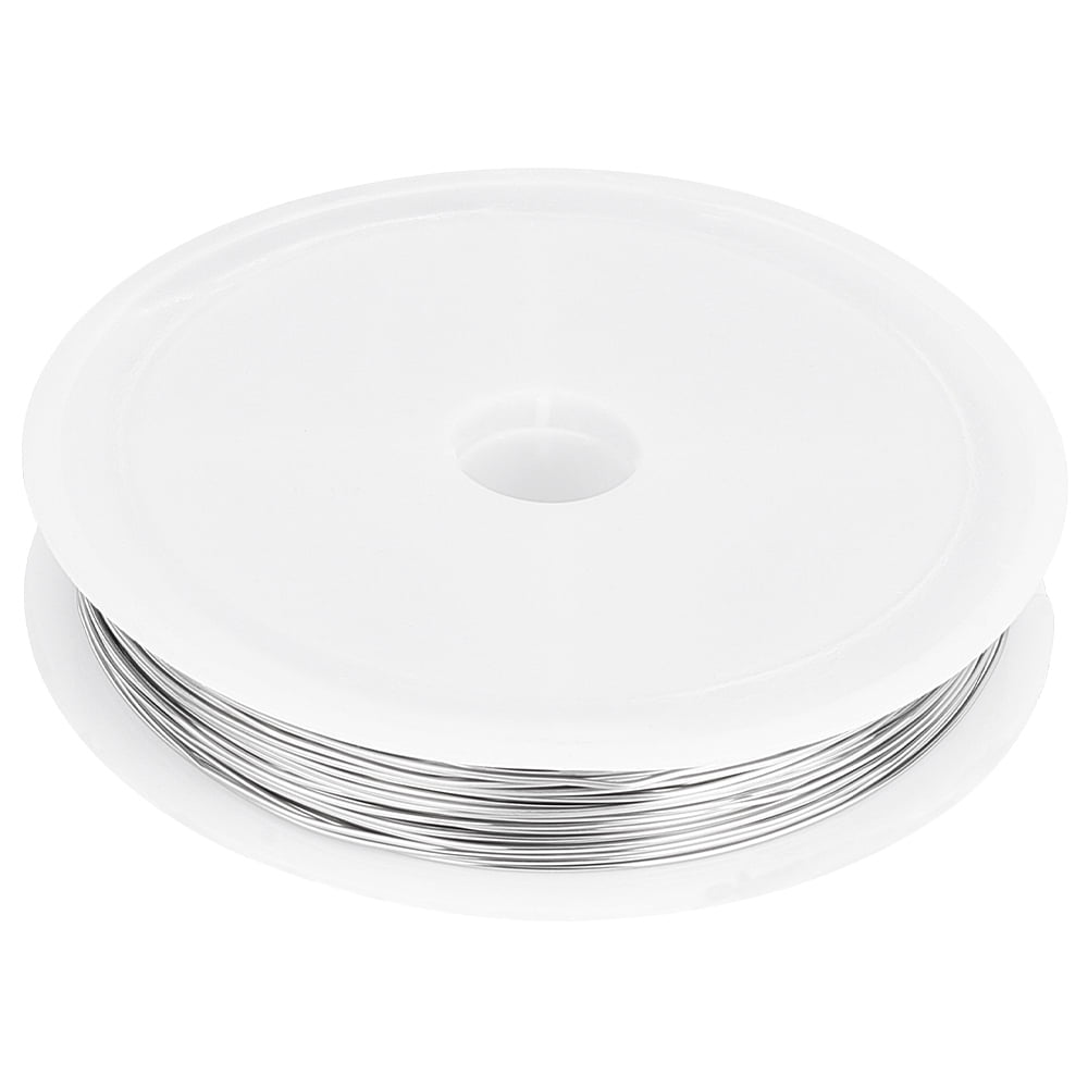 304 Stainless Steel Wire Round for Jewelry Making Stainless Steel Color ...