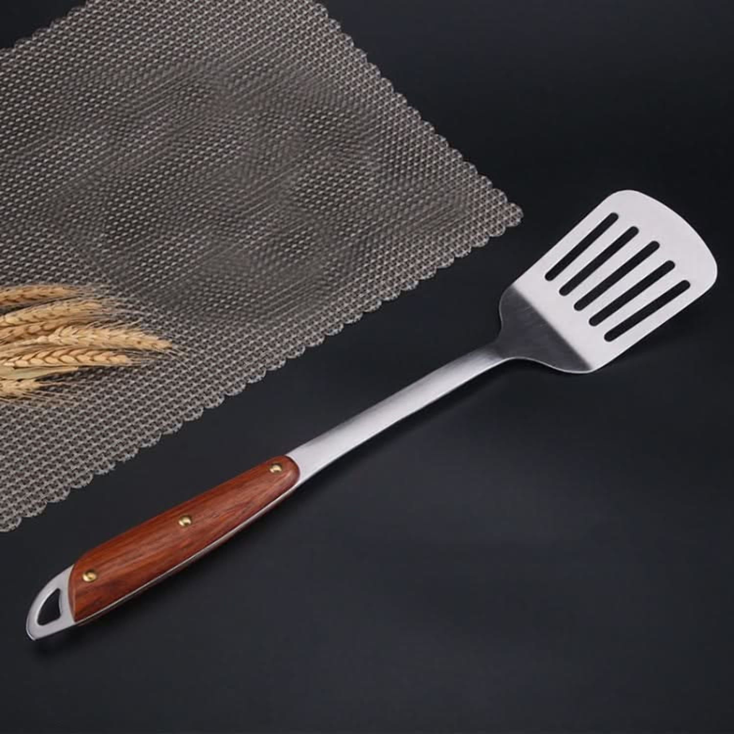 304 Stainless Steel Wooden Handle Kitchenware Home Kitchen Equipment ...