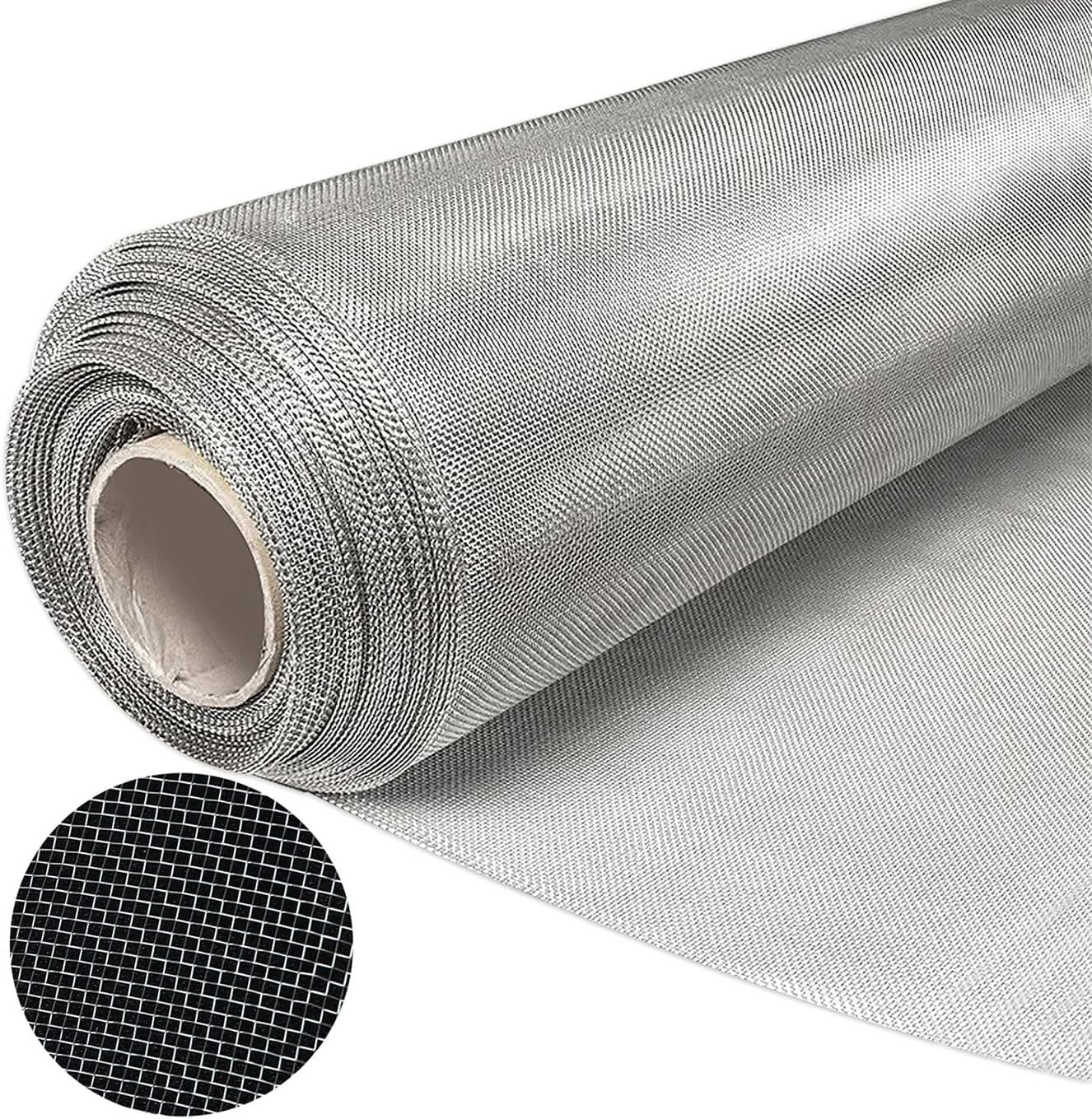 304 Stainless Steel Woven Wire 20 Mesh Air Vent Window Screen,Filter ...