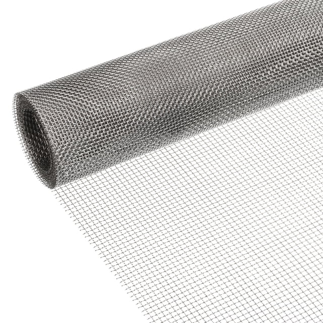 304 Stainless Steel Woven Wire Mesh Screen, Air Vent Mesh, Window ...