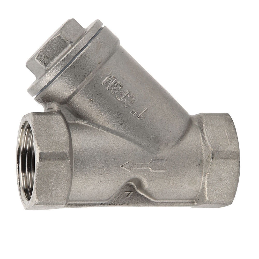 304 Stainless Steel Y Shaped Strainer Female Thread Strainer Filter ...