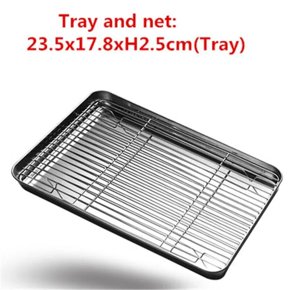 Stainless Steel Baking Trays