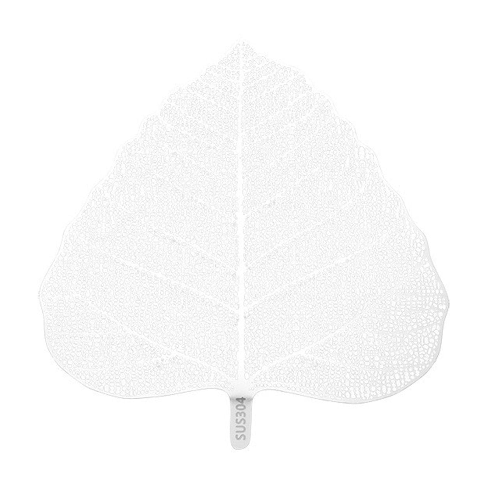 304 Stainless Steels Leaf Shape Teas Sieve Corrosions Resistant Teas ...