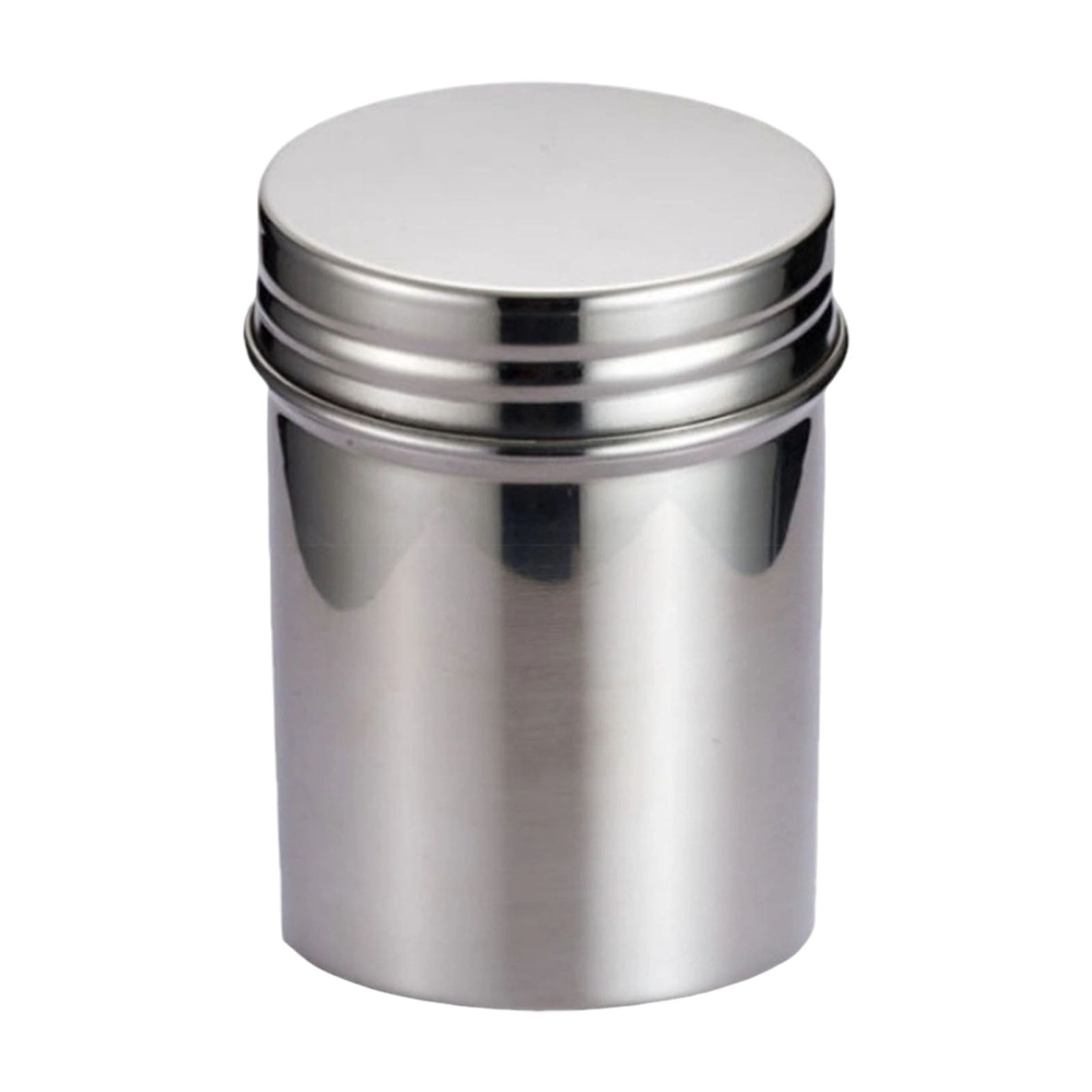 304 Stainless Storage Jar For Coffee Tea Portable Container With ...