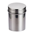 304 Stainless Storage Jar For Coffee Tea Portable Container With ...
