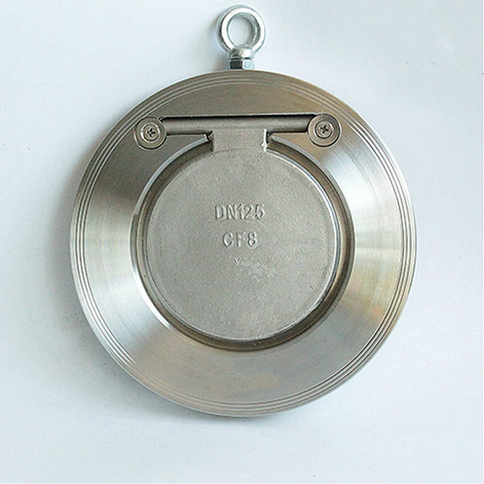 304 Stainless steel thin wafer check valve thin single plate check ...