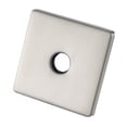 304 Steel Square Shower Pipe Flange Cover, Reinforced Wall Protector ...