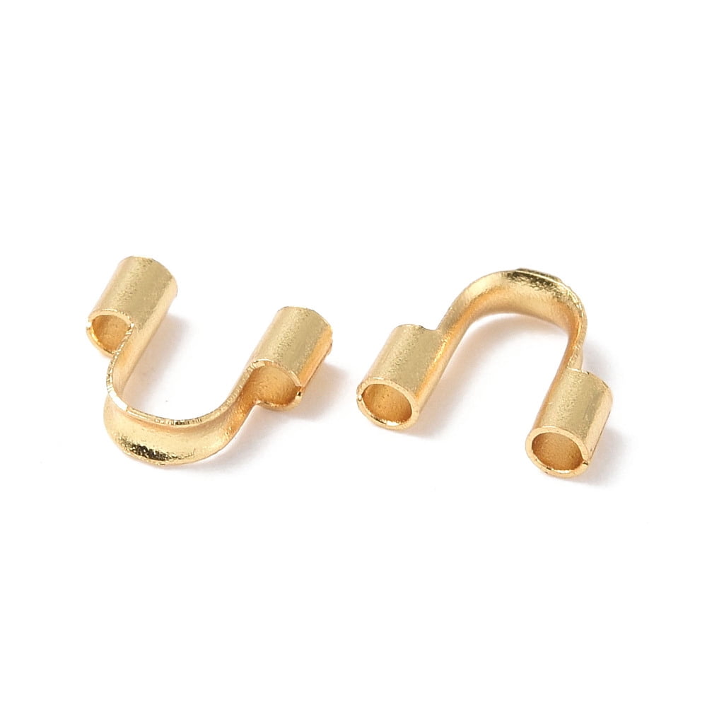 304 Surgical Stainless Steel Wire Guardian and Protectors Real 18K Gold ...