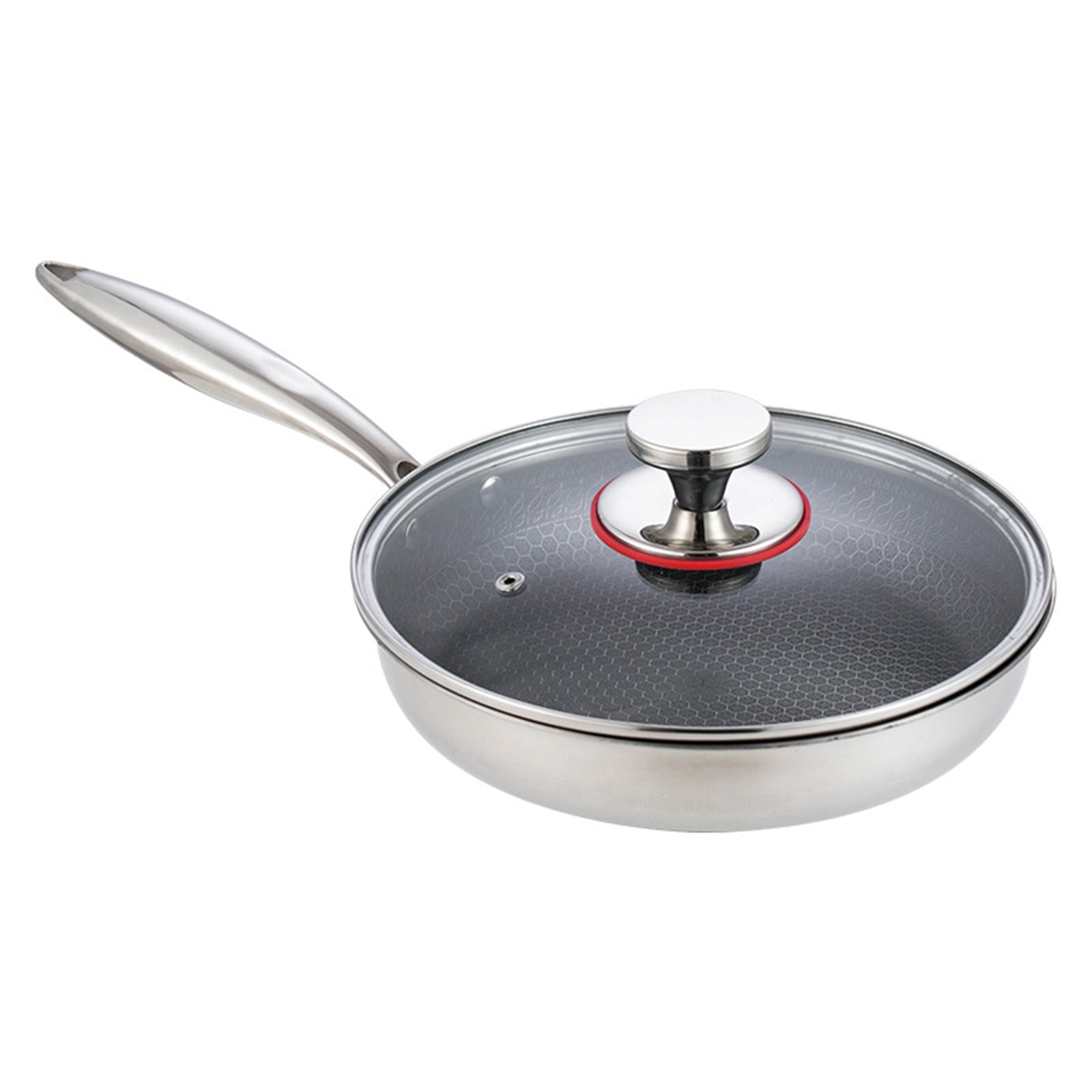 304 Untarnished Nonstick Fryingpan Fit Coating Complimentary Plan With ...