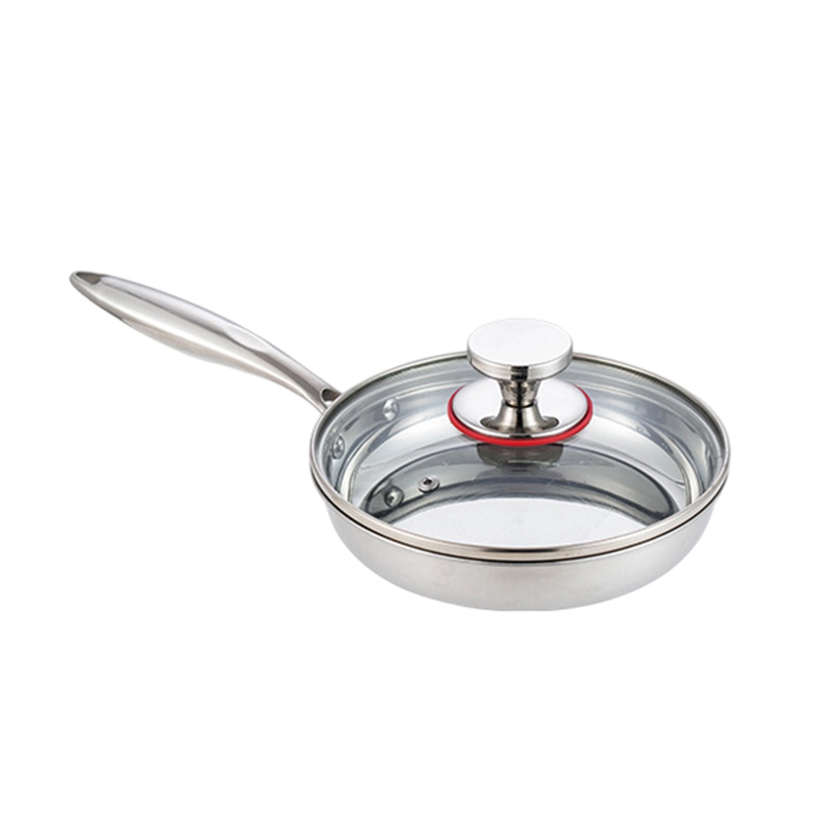304 Untarnished Nonstick Fryingpan Fit Coating Complimentary Plan With ...