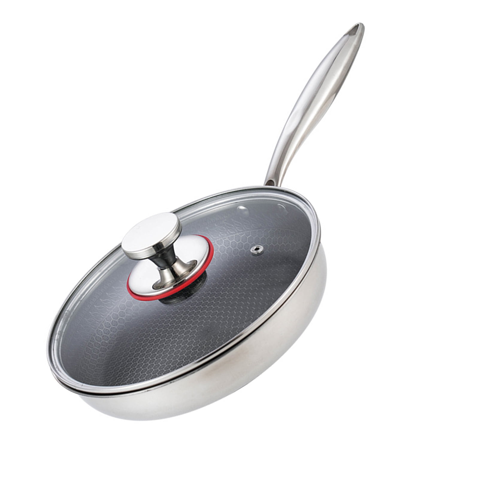 304 Untarnished Nonstick Fryingpan Fit Coating Complimentary Plan With ...