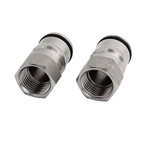 304 stainless Ball Lock Keg Posts set Cornelius Type keg Ball Lock Post ...