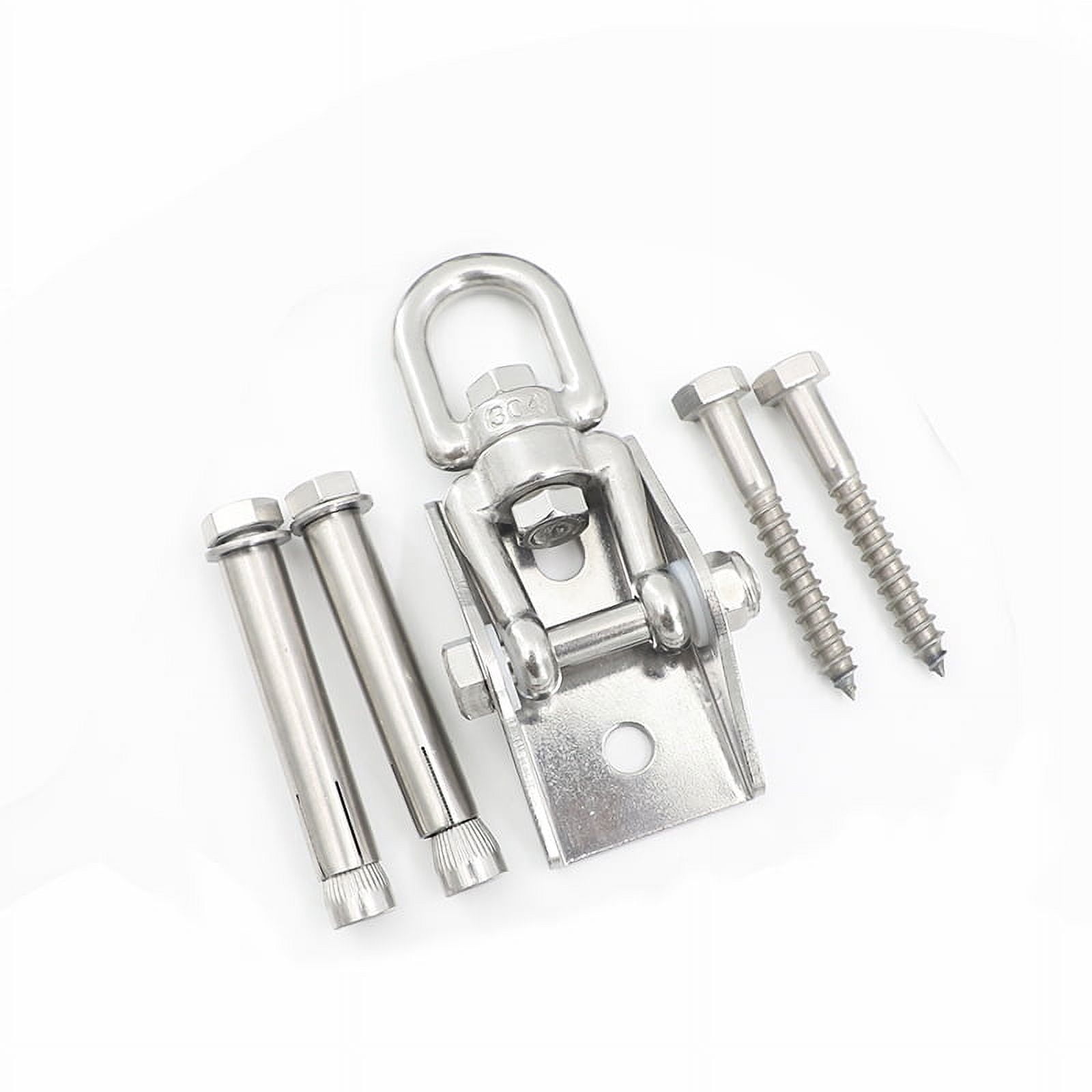 304 stainless steel 360 ° rotating outdoor swing swing hanging chair ...