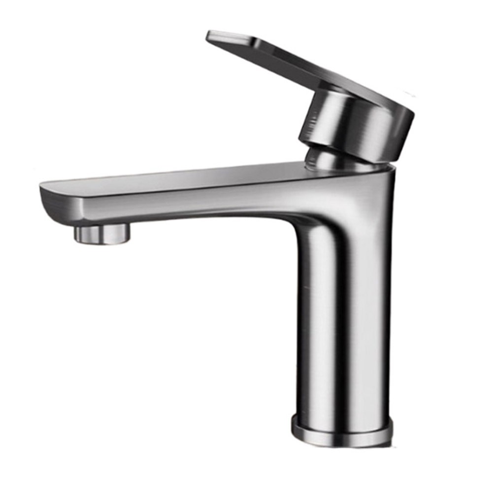 304 stainless steel bathroom faucet hot and cold water outlet basin ...