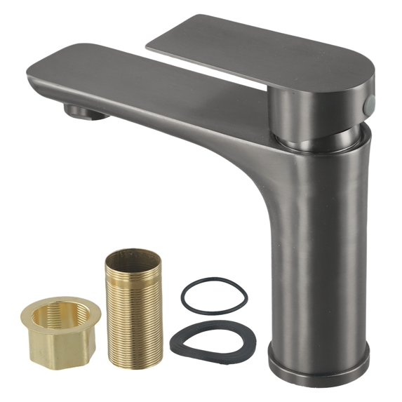 304 stainless steel bathroom faucet hot and cold water outlet basin ...