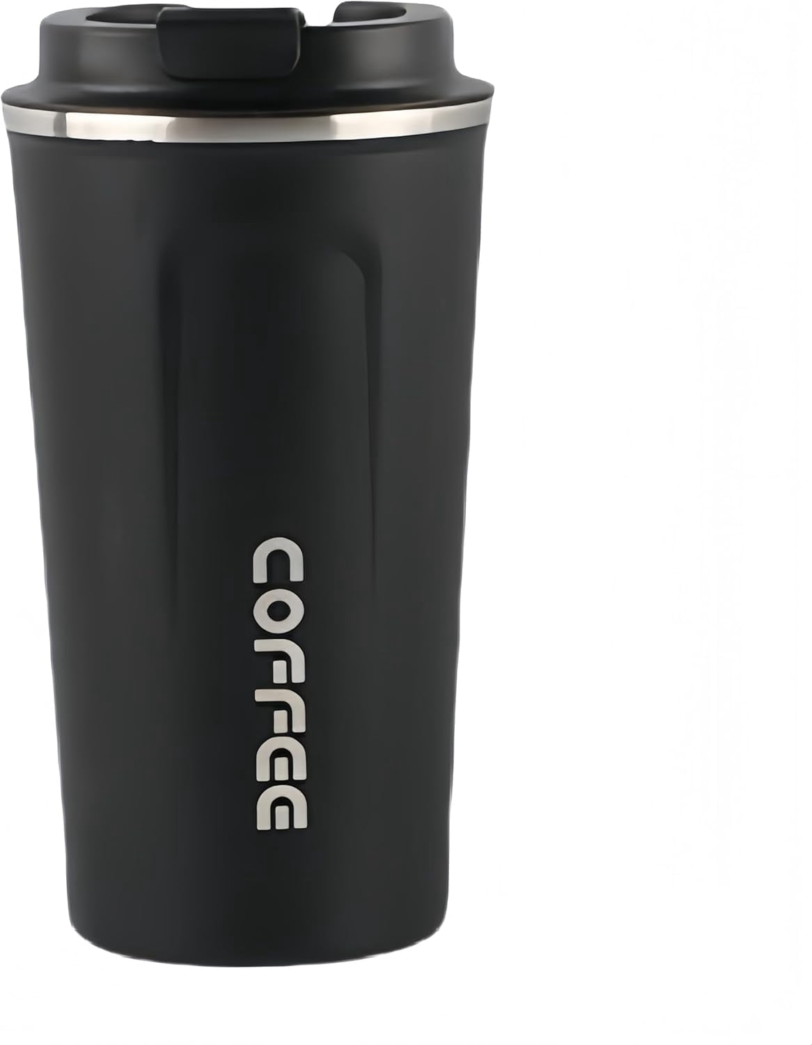 304 stainless steel coffee cup. Durable, leak - proof. Fits home ...