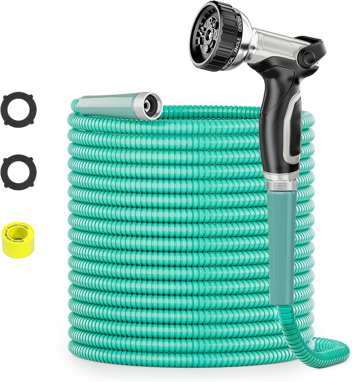 304 stainless steel garden hose metal, heavy-duty water pipe with ...